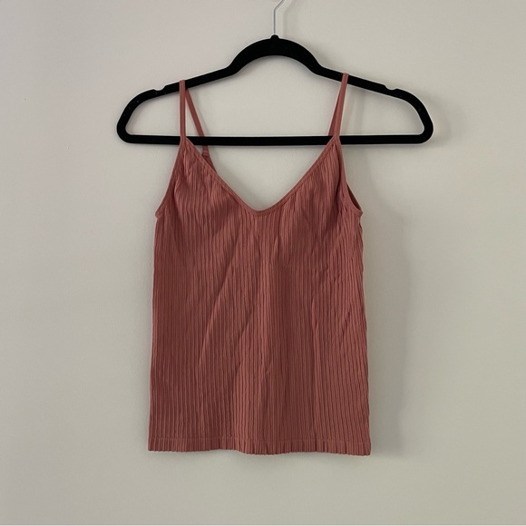 Tops | Stretchy Ribbed Tank | Poshmark